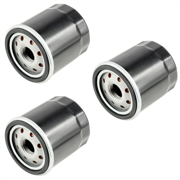 3 Oil Filter for John Deere X300 X304 X320 X324 X340 X360 X475 X485 ...