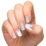 Coconut Nail Art by Incoco Nail Polish Strips, Top Notch - Walmart.com