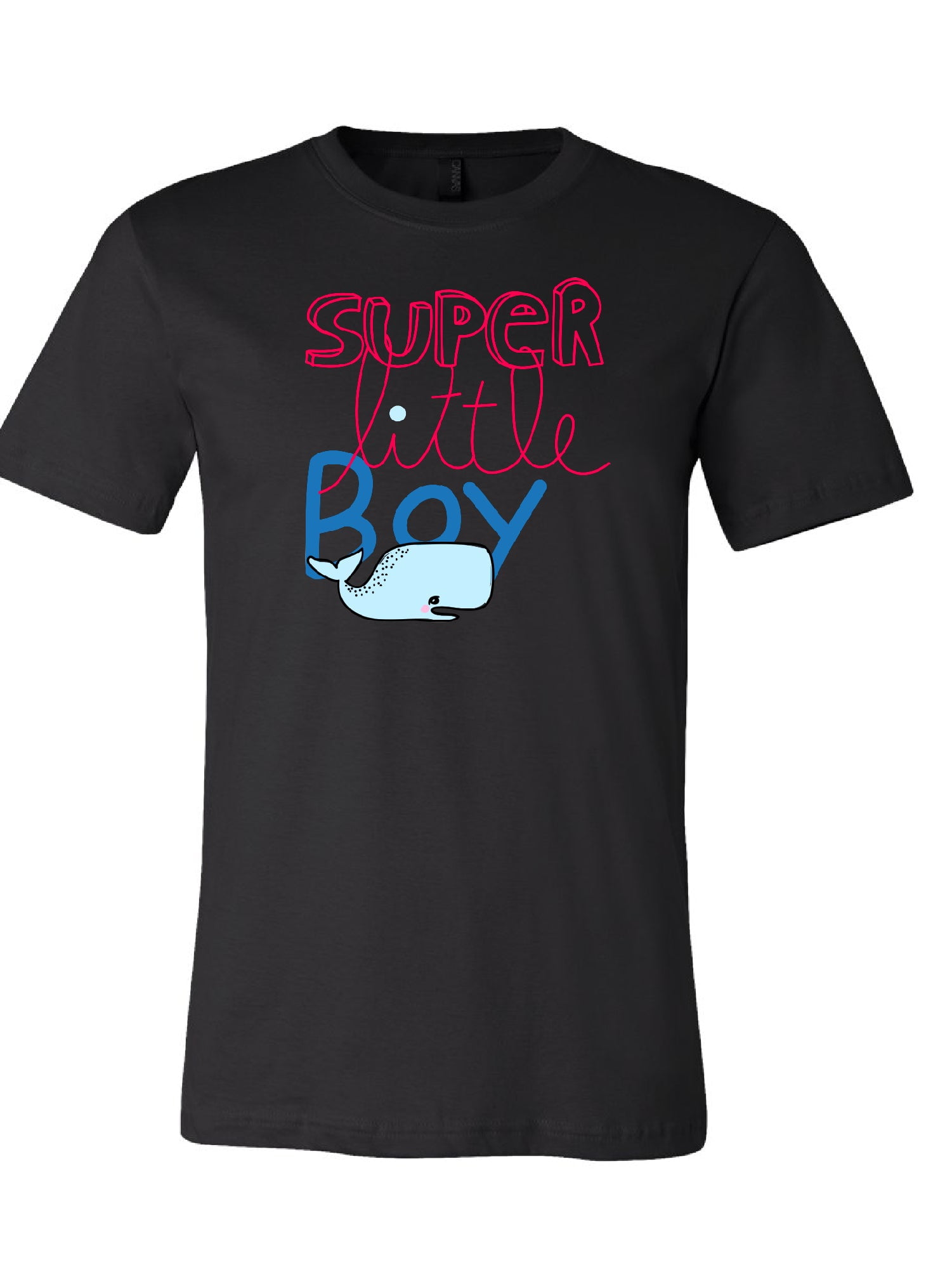Super Little Boy T-Shirt - Walmart.com