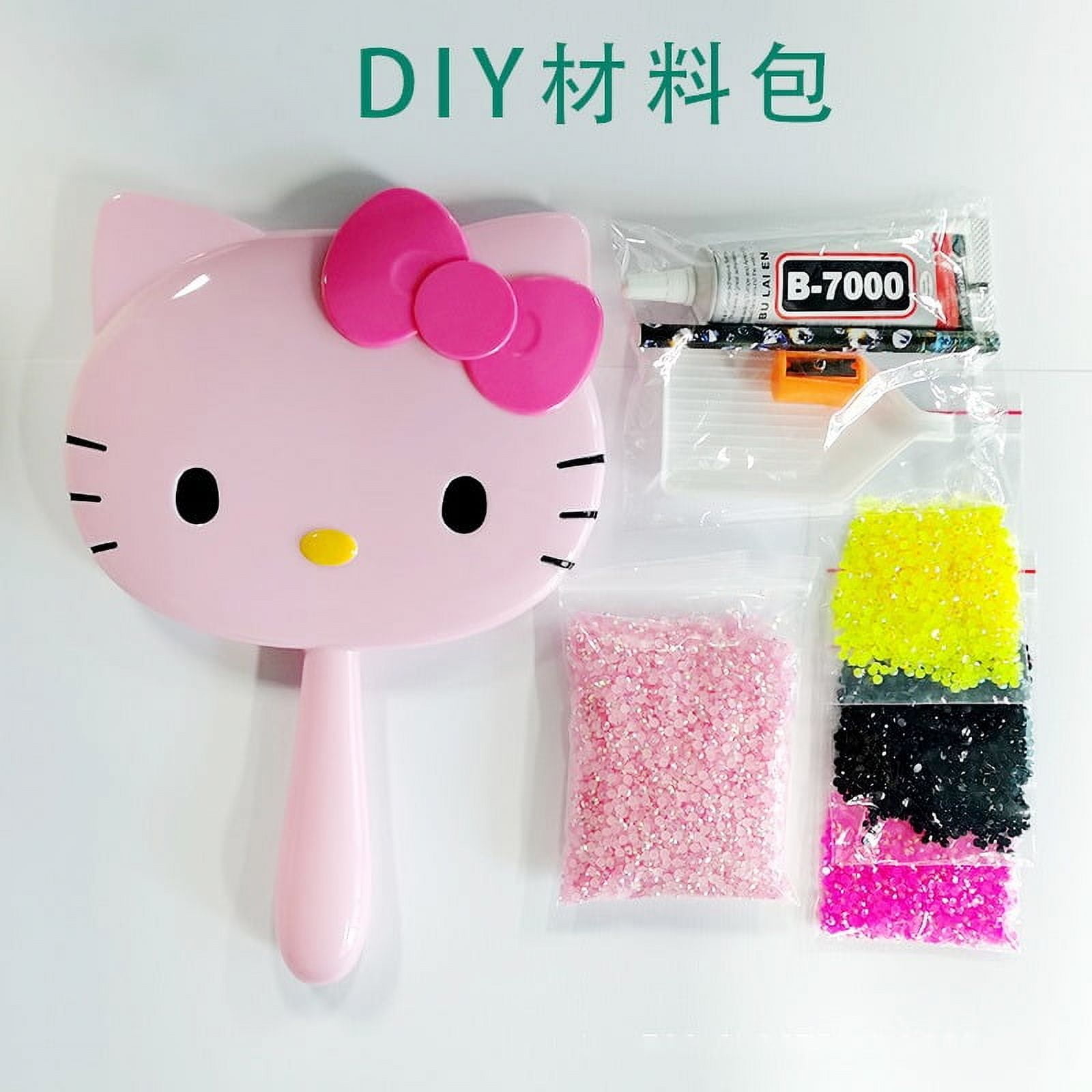 Espejo de Hello Kitty para dormitorio de estudiantes, espejo cosmético ...