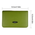 10Pairs Aluminum Circular Knitting Needle Set with Zippered Case ...