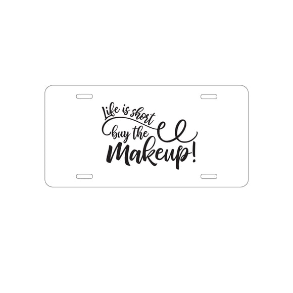 Vanity License Plates Front Car