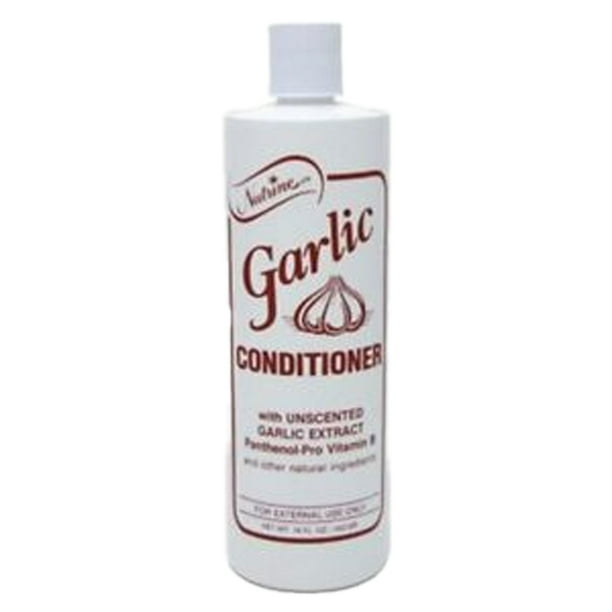 Nutrine Garlic Conditioner Unscented, 16 Oz. - Walmart.ca