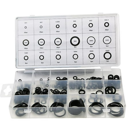 Lepai Niubi-225pcs Circlip Box, Assortment Circlips, Snap Ring ...