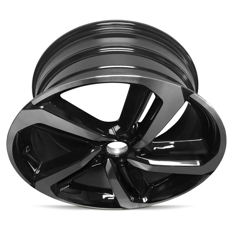 Honda Accord Sport White Black Rims