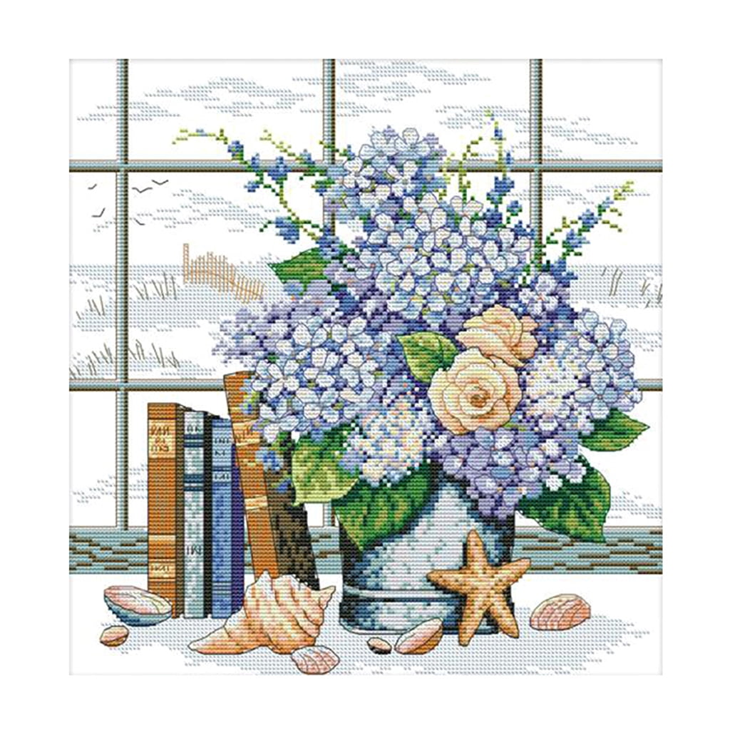 Click here for Lipstore Stamped Cross Stitch Kits 14 Count Embroi... prices