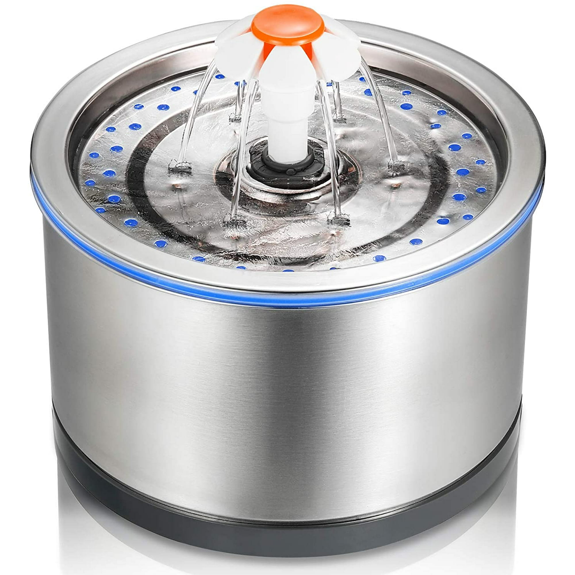 Click here for Pepisky Pet Water Fountain Stainless Steel  84oz/2... prices