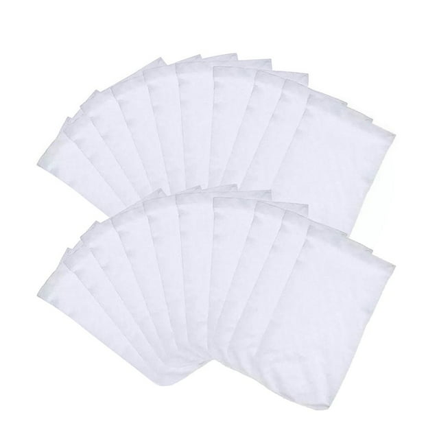 20Pcs Swimming Pool Filter Net Swimming Pool Garbage Cover Microporous ...