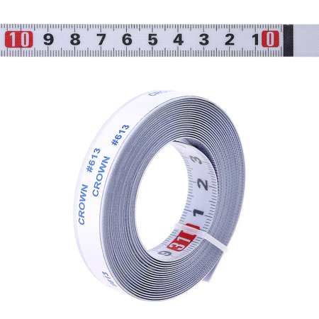 Miter Track Tape Measure Self Adhesive Metric Scale Ruler 1-5m Rust ...