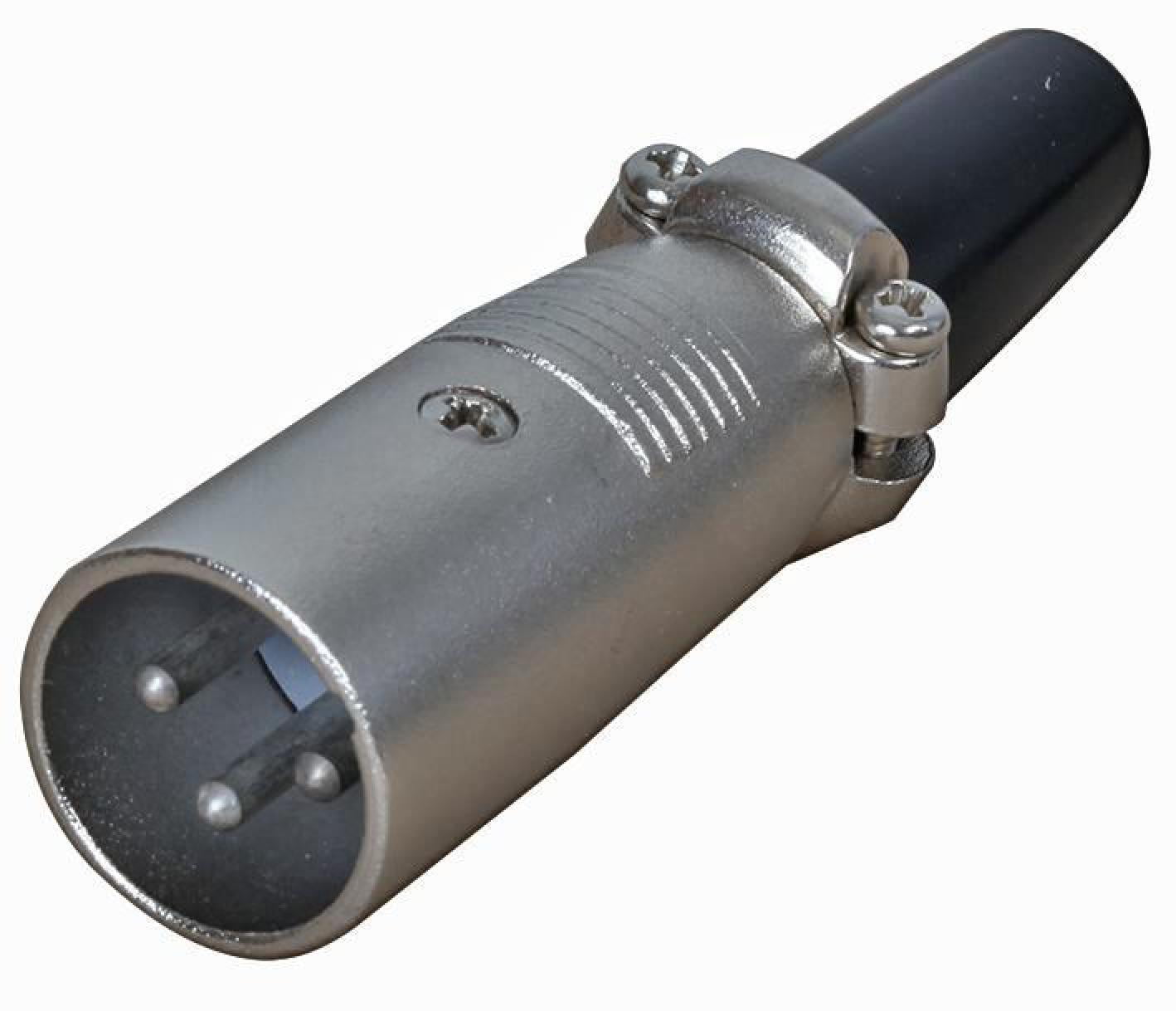 PULSE - 3 Pin XLR In Line Plug - Walmart.com