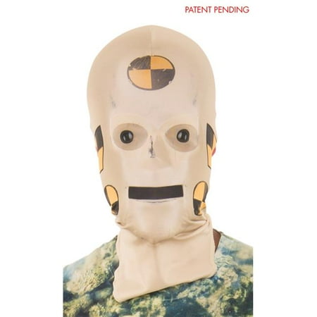 Faux Real Shirt F138828-OSFM Crash Test Dummy Mask - OSFM | Walmart Canada