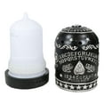 Wicca Occult Ouija Mini Spirit Board Planchette Evil Eye LED Oil ...