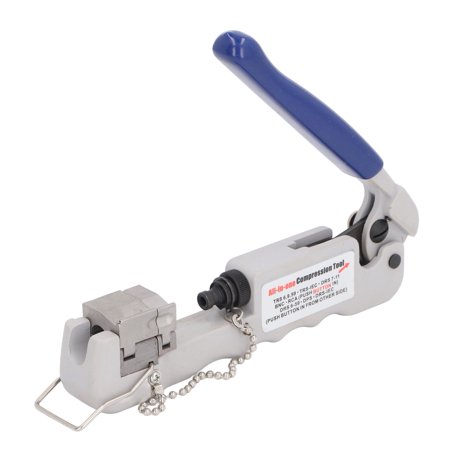 Multifunctional Coax Crimper, Coaxial Compression Tool Open Type Design ...