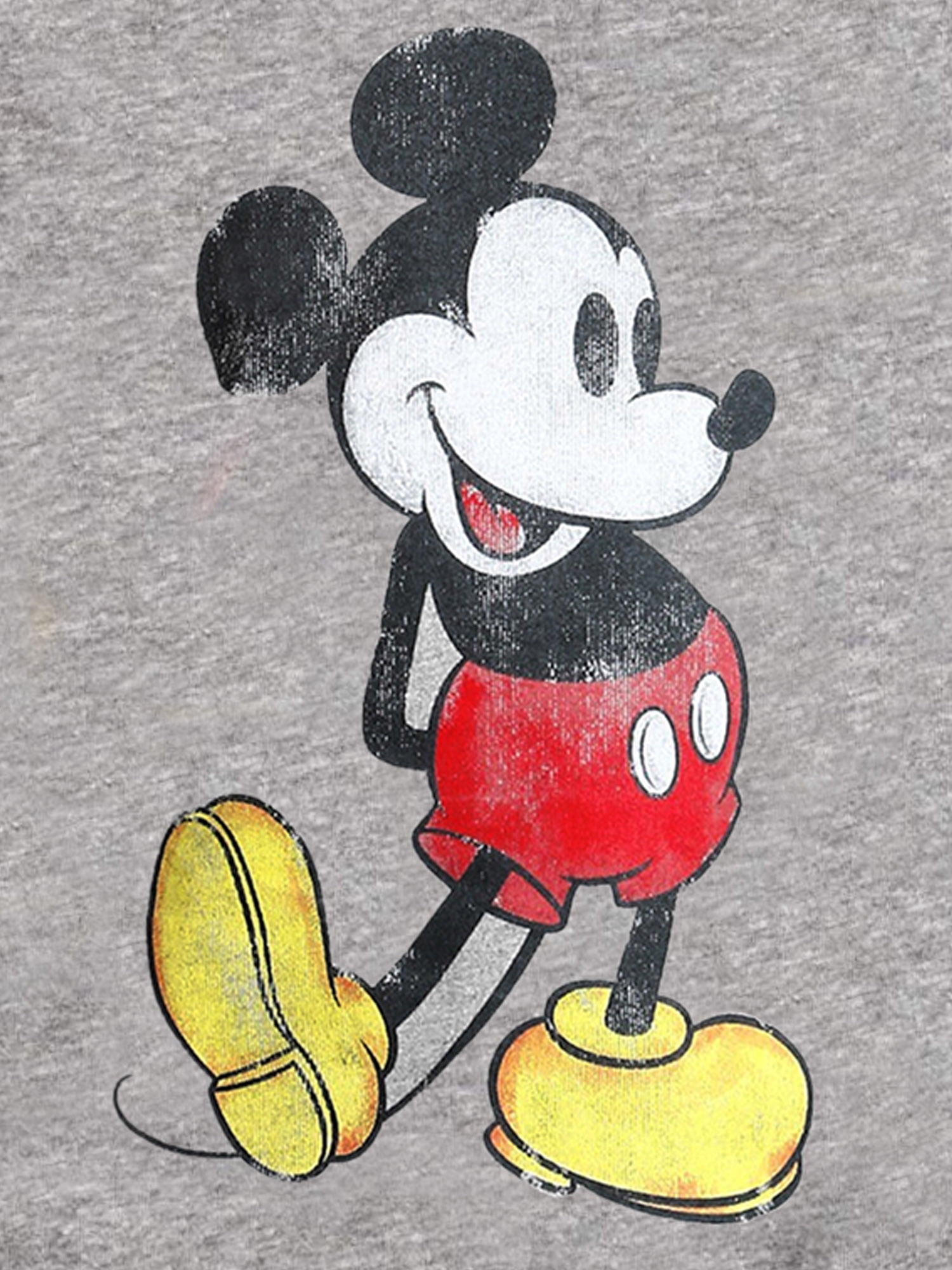 Classic Mickey Mouse Drawing