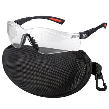 Python Full Framed (Clear Lense/Black Frame) Racquetball/Squash ...