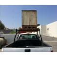 AA-Racks 800 Lb 2 Bar Pick-up Truck Utility Ladder Rack Matte White ...