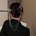 Alloy Snake-shaped Hairpins Detachable Hair Retro Pins for Women Girls ...
