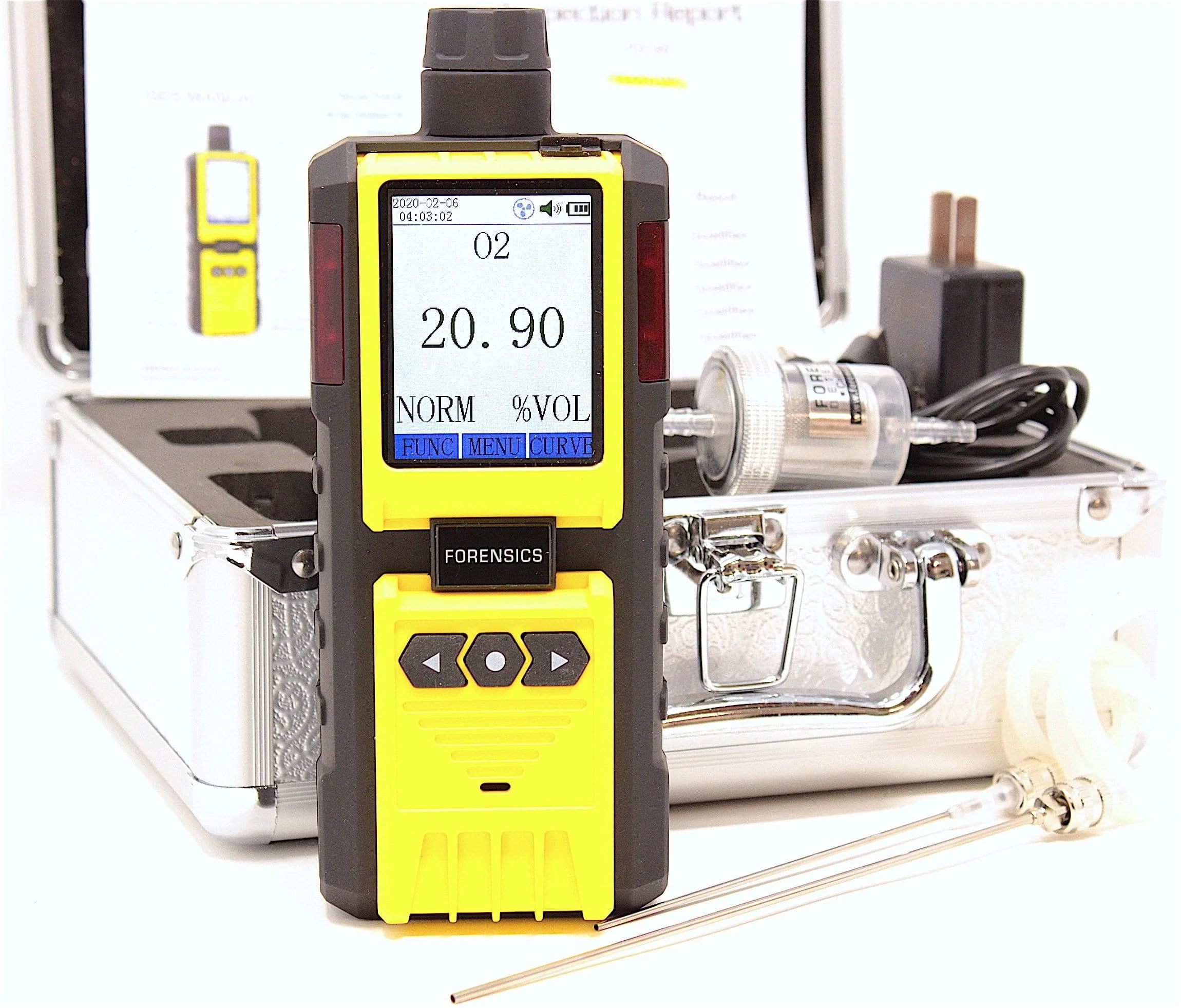 Oxygen Analyzer | Leak Purge Weld Monitor (100ppm) - Walmart.com