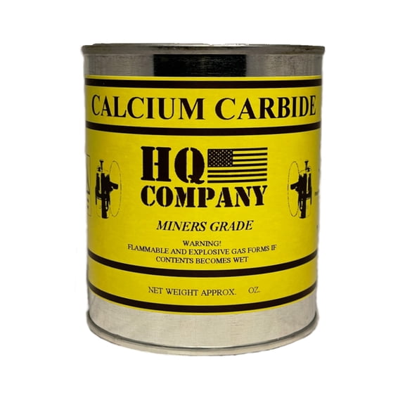 HQ Company Calcium Carbide 10 lbs. for Carbide Lamps, Made in USA ...