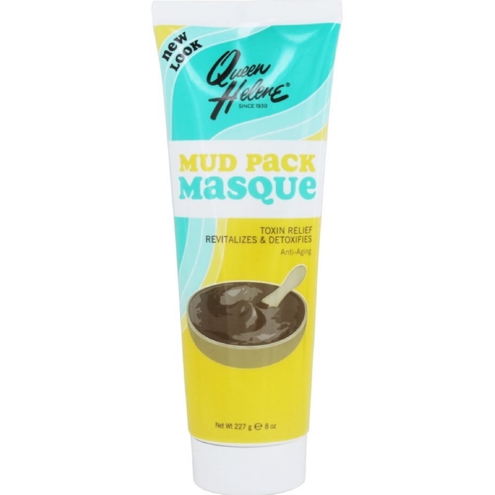 Queen Helene Queen Helene Mud Pack Masque (Pack of 4) - Walmart.com ...