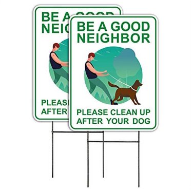 SignMission Z-A-710-BW-Dog Poop 7 x 10 in. Beware of Dog Poop Rustic ...
