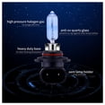 9005 Headlight Bulbs HB3 Halogen Bulb 5000K Super White Light Long Life ...