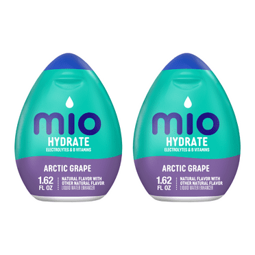 MiO Sport Arctic Grape Hydration Water Enhancer with Electrolytes ...