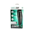Conair Simple Cut Home Haircut Clippers, 10-Piece Barber Kit, Powerful ...
