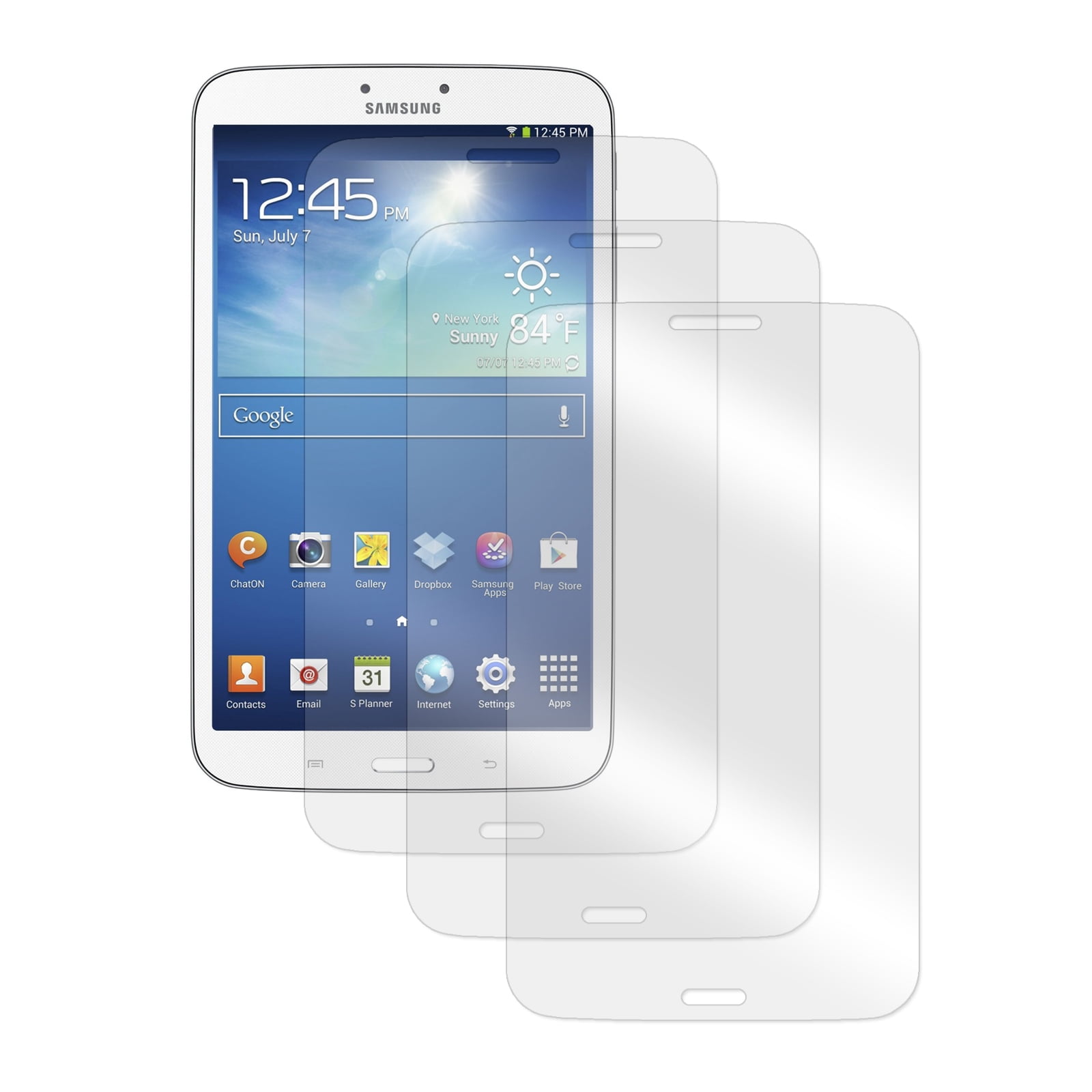 Screen Protector for Samsung Galaxy Tab 3 8.0" Tablet- Set of 3 ...