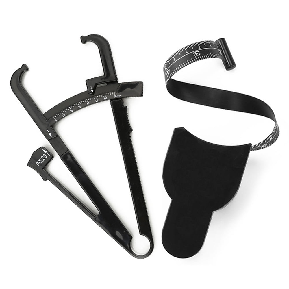 Automatic Telescopic Tape Measure and Body Fat Caliper-Body Measuring ...