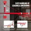 Red Line RLP9000 Professional Drywall Lift Panel Hoist Tool - 11 ...