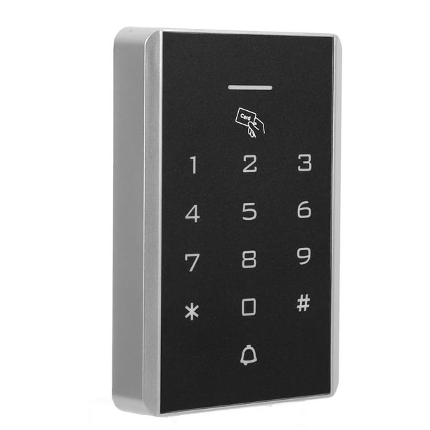 Teclado Independiente, Teclado De Control De Acceso De Puerta De Alta Sensibilidad De 125 KHz ...