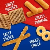 Crispers Bits & Bites Original Flavour Snack and Cracker Mix, 145 g ...