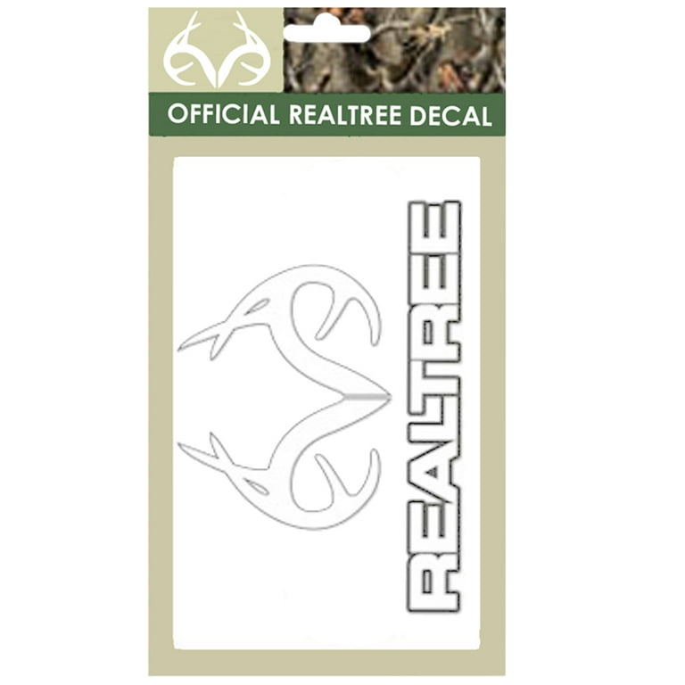 Camo Realtree Antler Logo