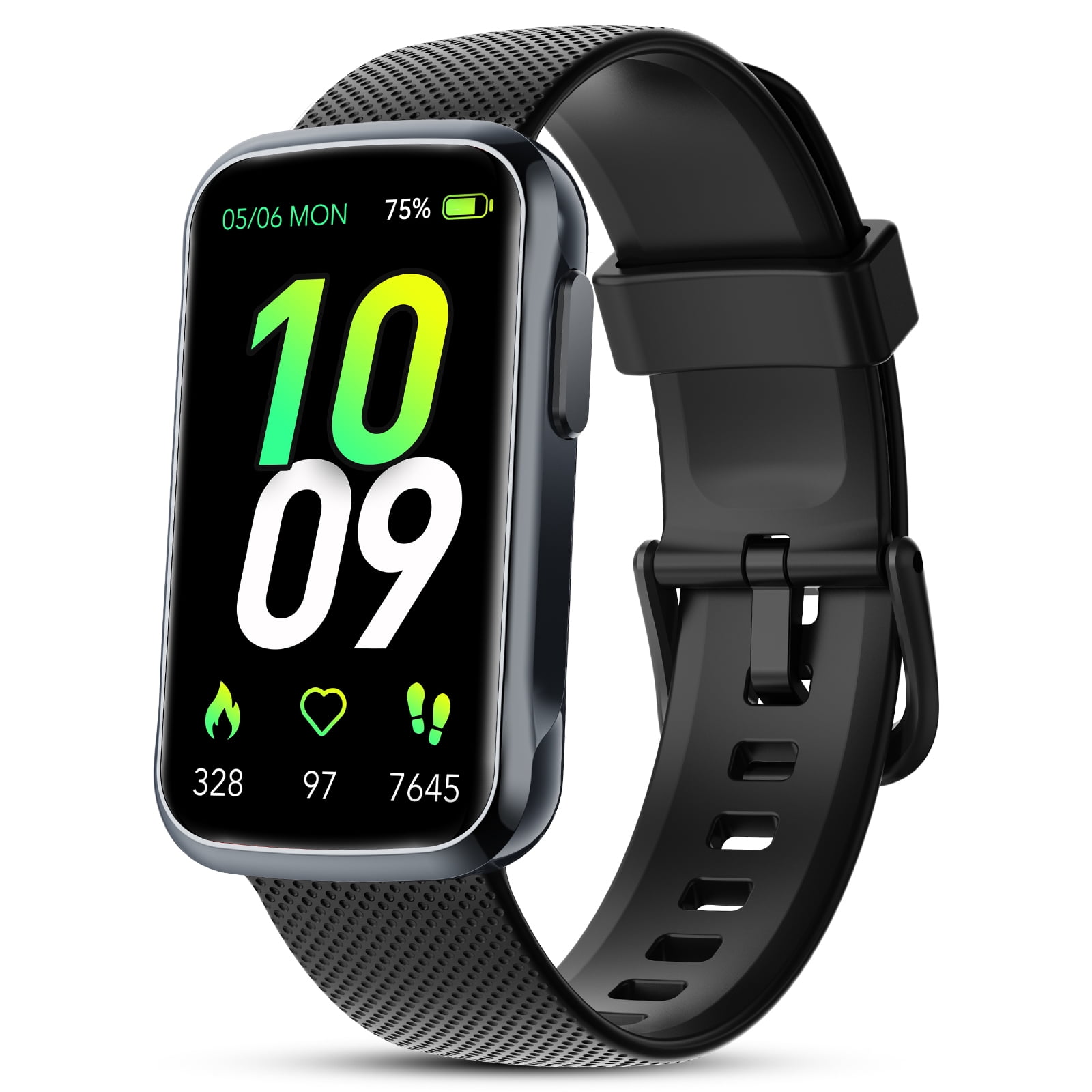1.47" Smartwatch for Women Men with Multiple Sport Modes Step Counter ...
