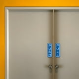 All Quality Classic Vertical Push Pull Door Signs - Great for Glass ...