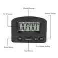 BOKYAN Portable Digital Clock Countdown Timer with Large LCD Display ...