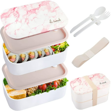 40 Oz Large Bento Box Adult Lunch Box Japanese Bento Box for kids 100% ...