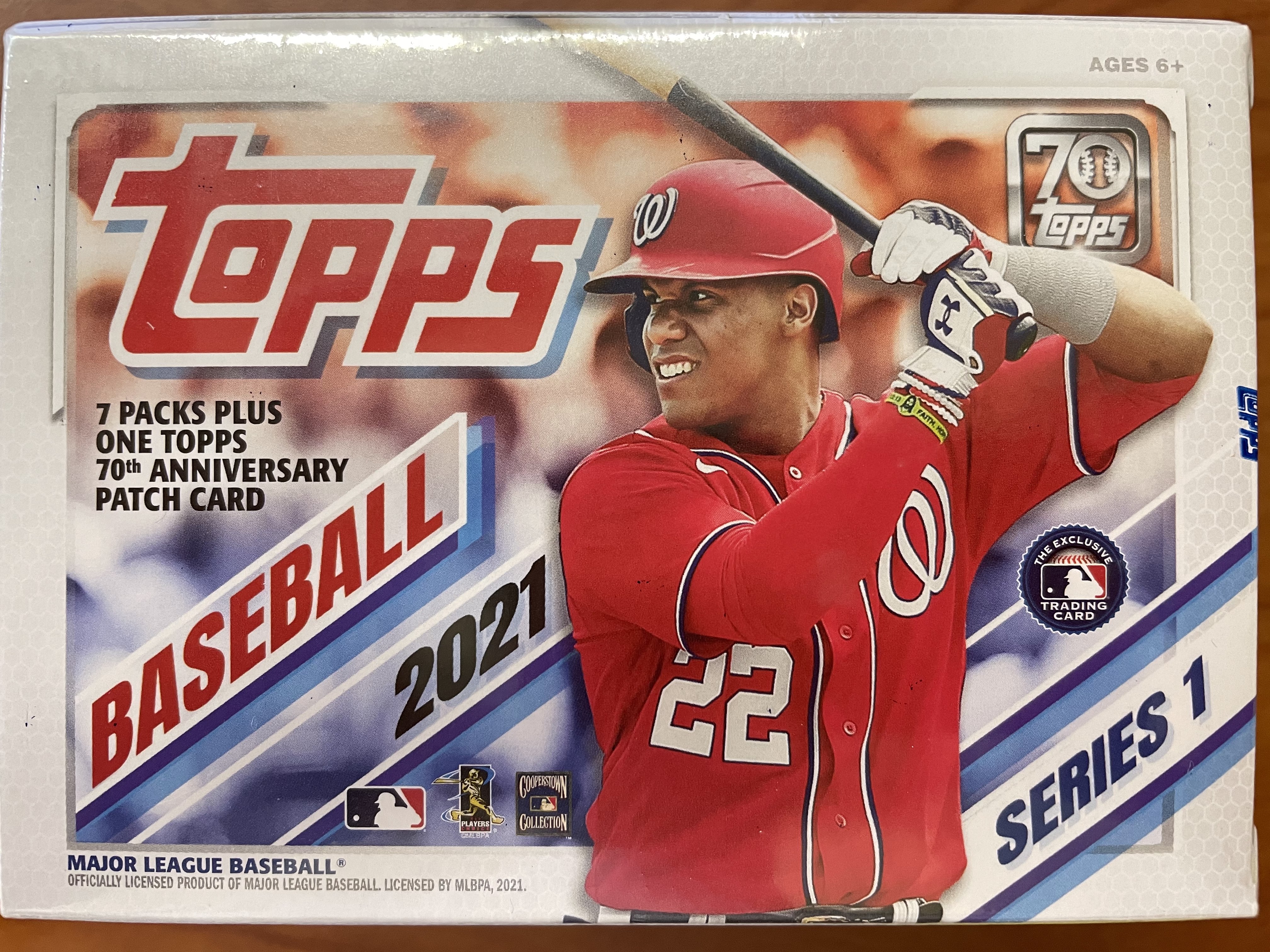 2021 Topps Series 1 Baseball Blaster Box Walmart Walmart 2021 Topps Series 1 Baseball Blaster Box Walmart Walmart