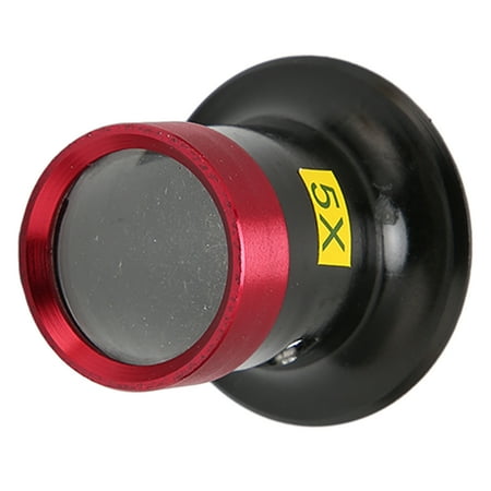 EOTVIA Watchmaker Loupe,Eye Loops Magnifier,Watch Loupe 5x Magnifying ...