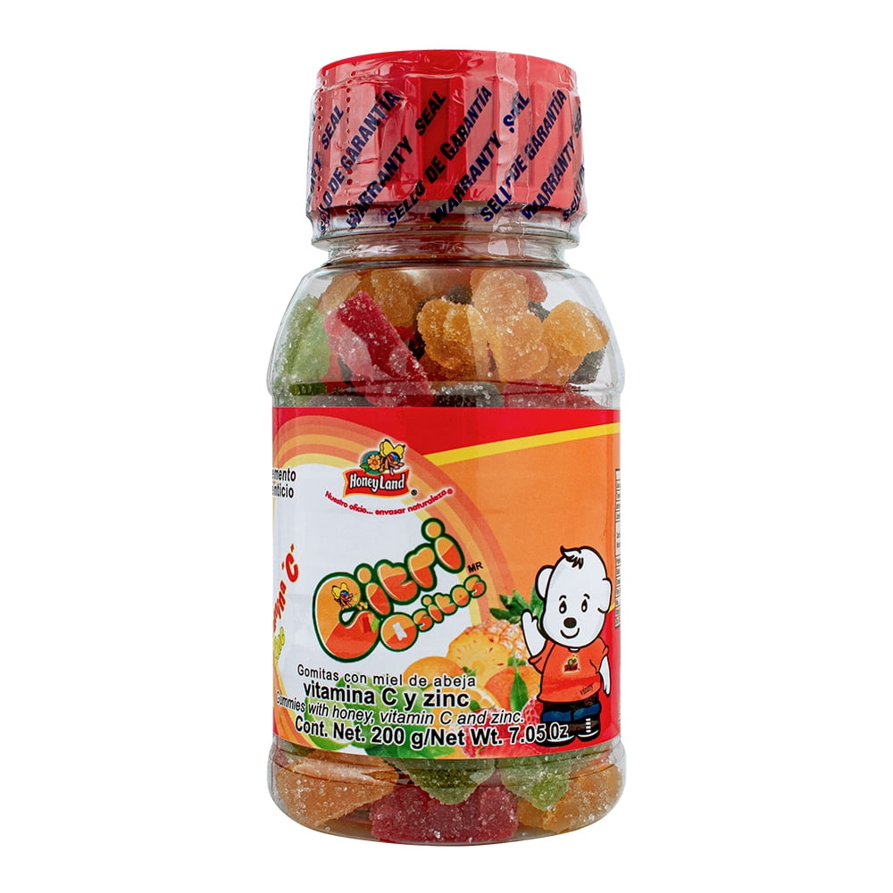 Gomita con Vitamina C y Zinc HONEY LAND | Walmart en línea