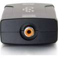 C2G Optical to Coaxial Digital Audio Converter - digital audio adapter ...