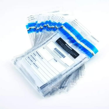 PM Clear Deposit Bags - Walmart.com