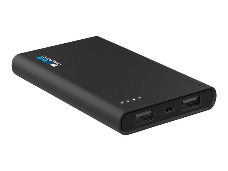 GoPro Portable Power Pack - External battery pack - 6000 mAh - 3 A - 2 ...