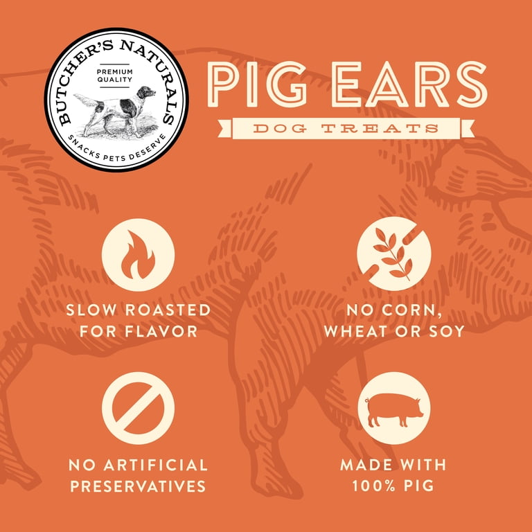 Are Pig Ears Better For A Caucasian Shepherd Dog Than Rawhide Ears