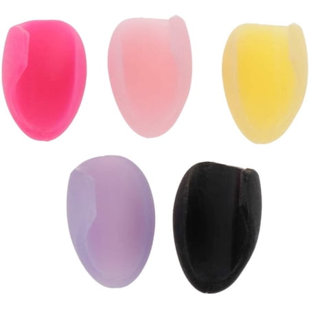 Lots 5 Flute Silicone Thumb Rest Palm Risers Pads Finger For Flute Accs ...