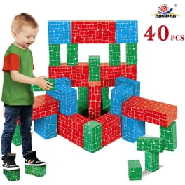 Imagibricks Giant Building Blocks Mini Train Building Block Sets | Fun