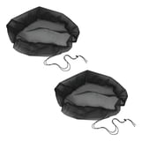 Monyance outdoor bucket cover Rain Coverwater Bucket Screen Tank Mesh ...