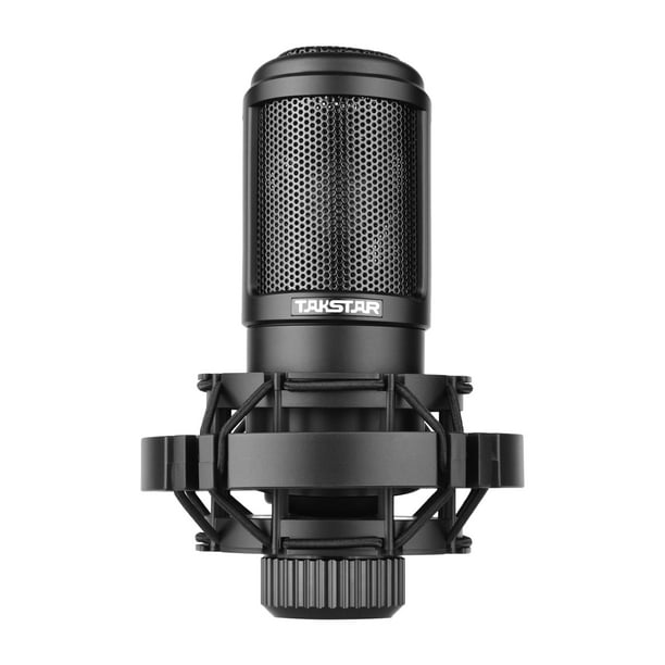TAKSTAR PC-K320 Side-address Microphone Wired Condenser Mic Cardioid ...
