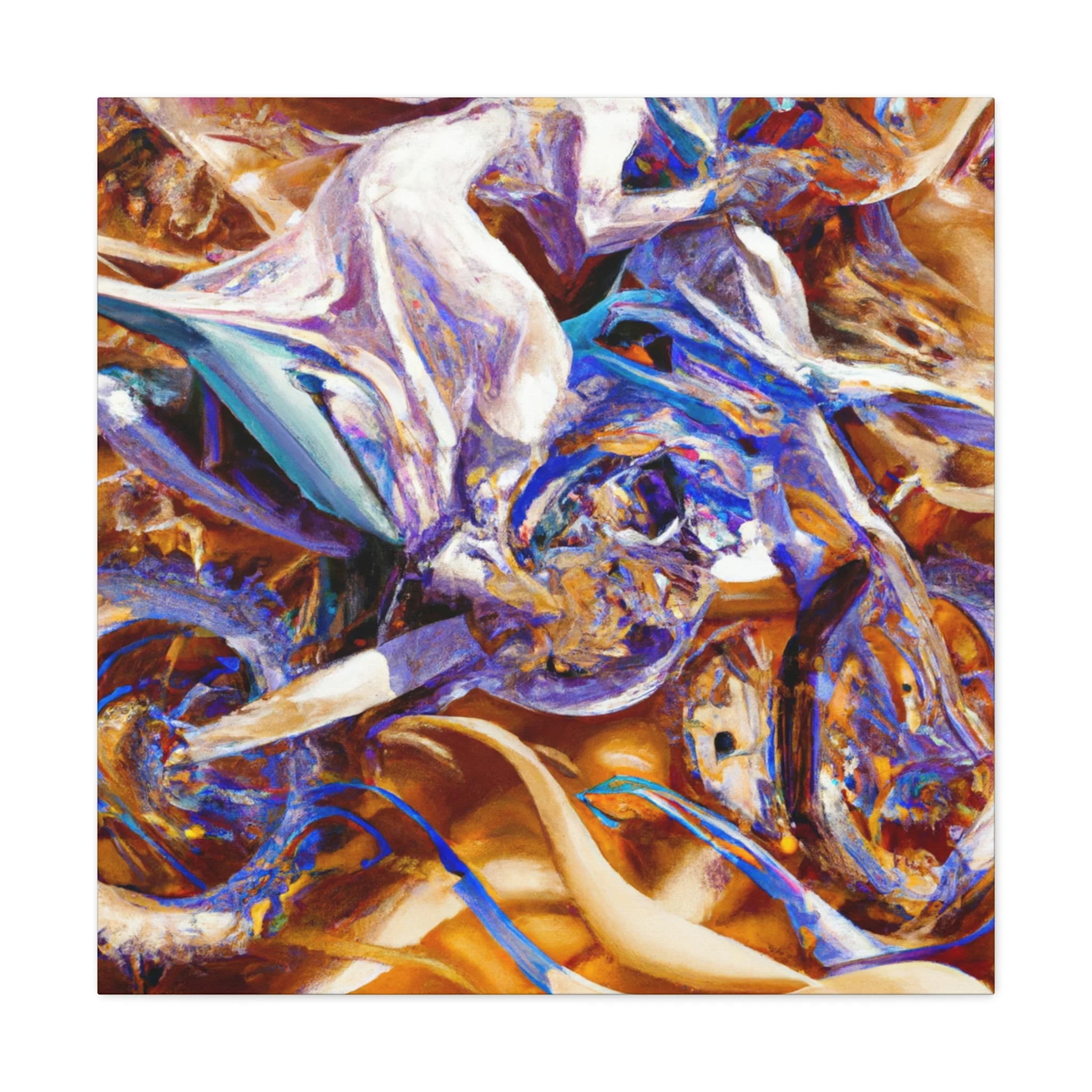 Motocross Mekanic Beauty - Canvas - Walmart.com